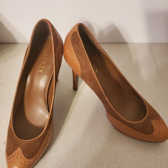 Ralph Lauren Double RL | Shoes | Pumps | Poshmark